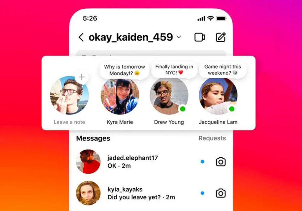 Bỏ túi 3 Mẹo sử dụng Instagram Notes cực hay mà bạn nên biết